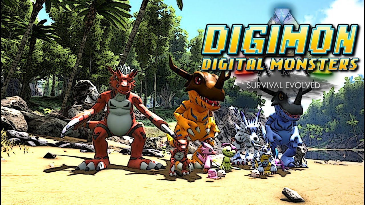 Ark Digivolved | Digimon Evolution Mod | Let's Play Ark Deutsch/German ...