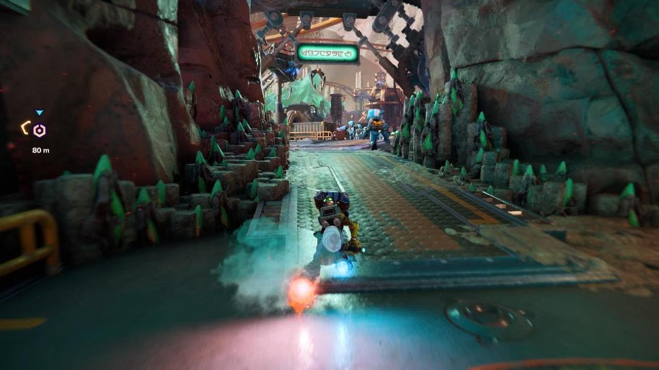 Ratchet & Clank: Rift Apart Level Design - YouTube