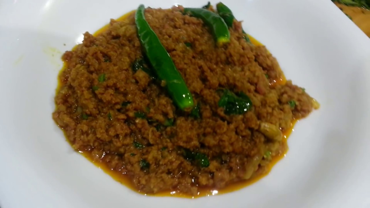 how to cook Keema curry mince meat recipes mincemeat recipe beef mince ...