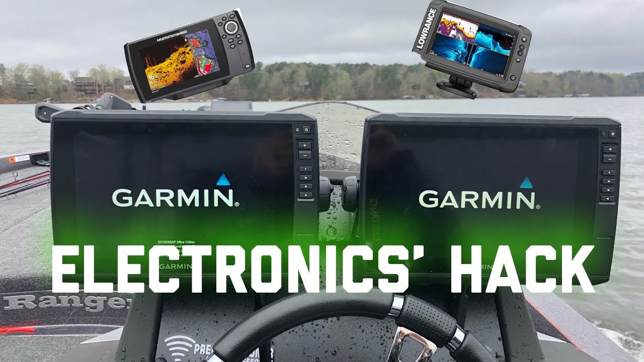 How to get the MOST from your DEPTH FINDER!! (Catch more fish) - YouTube