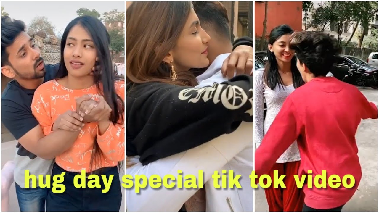 Hug day special tik tok video - YouTube