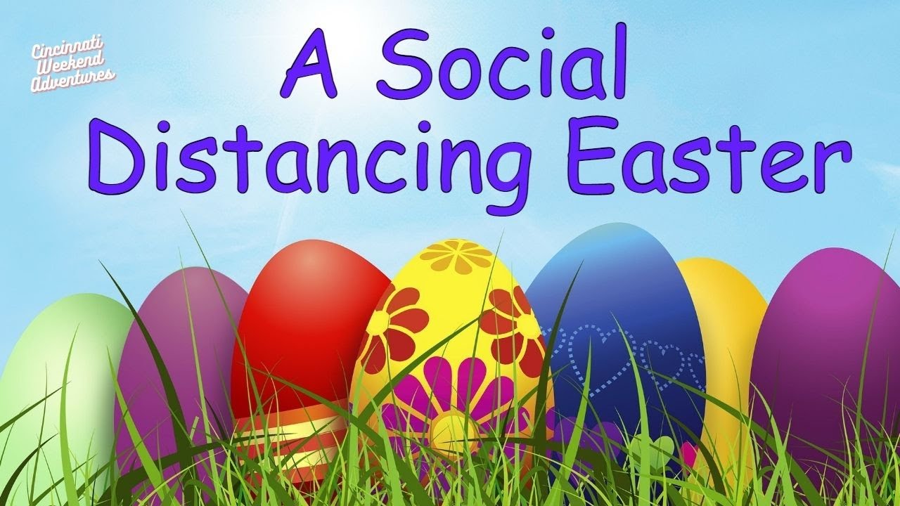 A Social Distancing Easter: Mask up and enjoy church from the car - YouTube