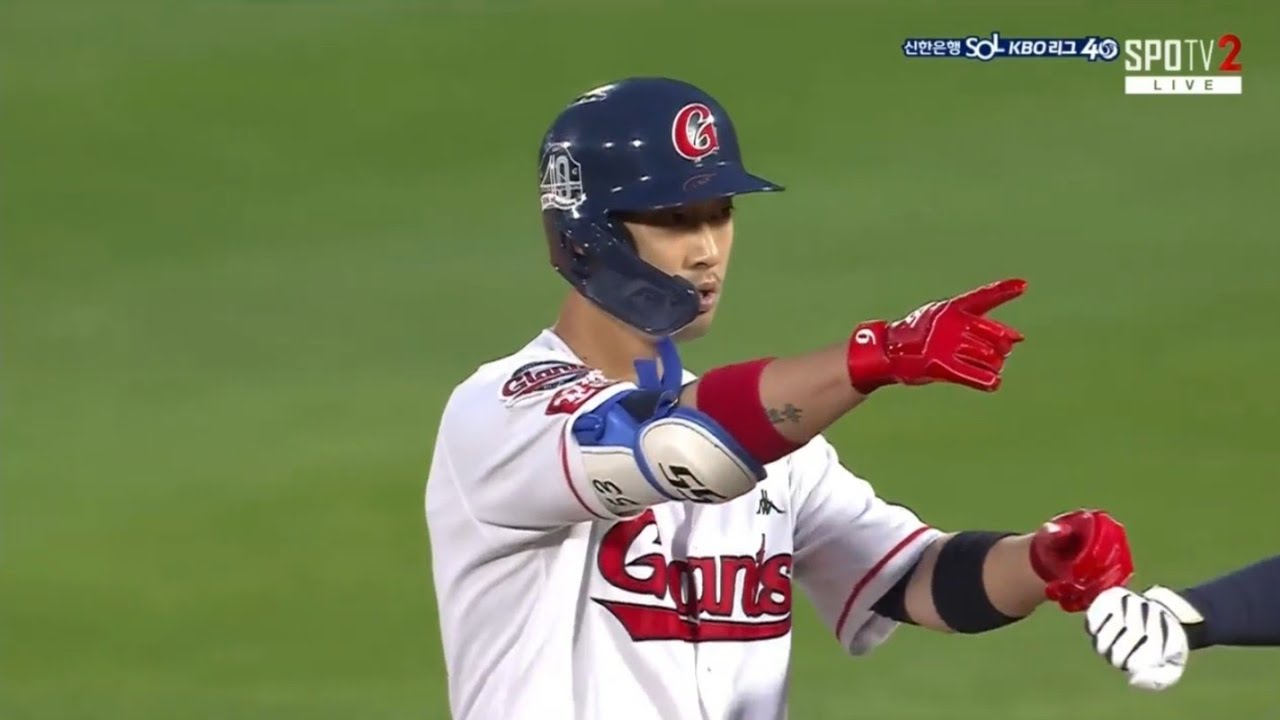 SSG전 4득점 과정 풀영상 - YouTube