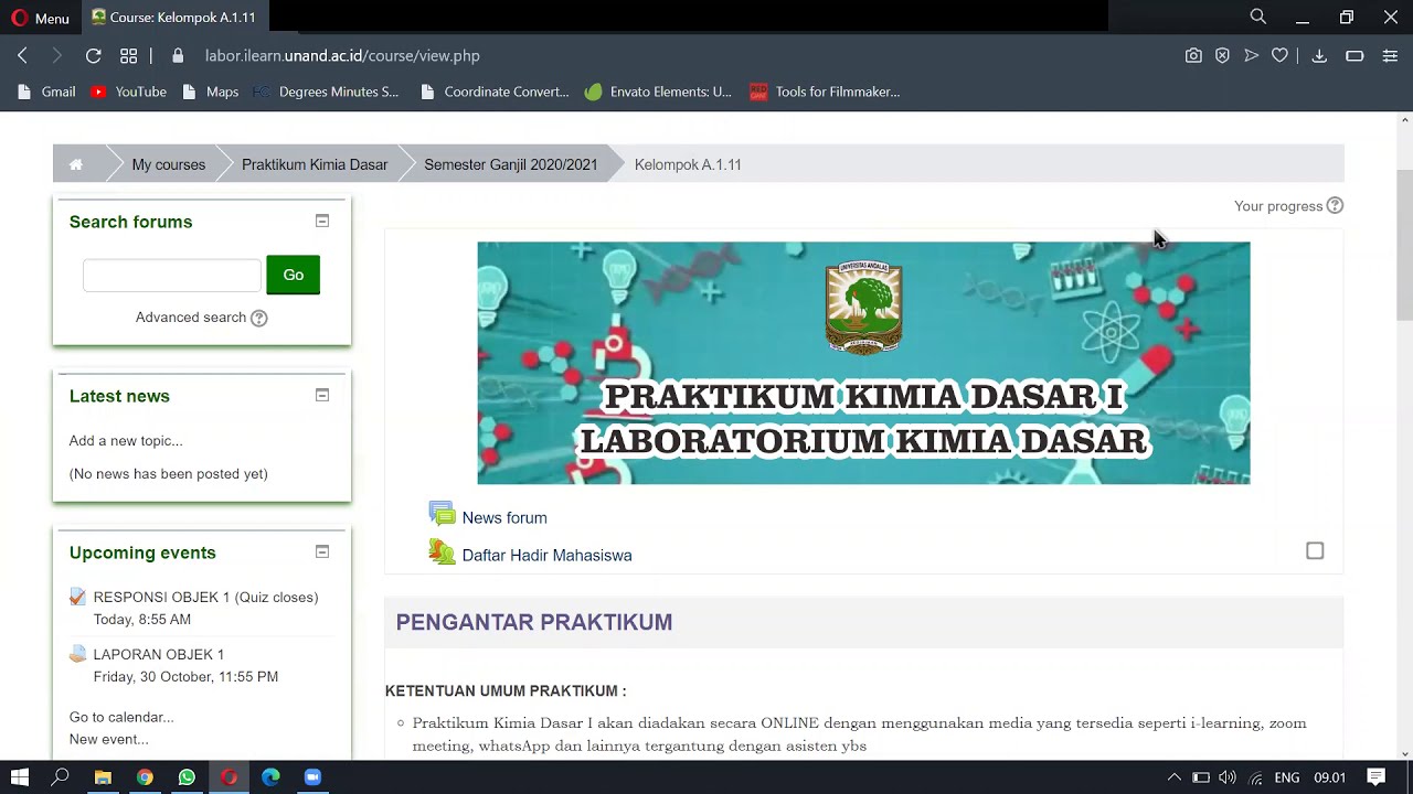 CARA MENILAI QUIS DI ILEARNING - YouTube