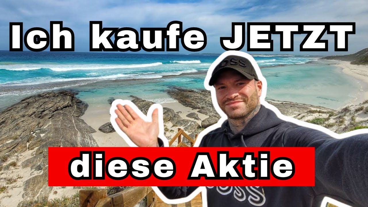 Diese Aktienperle kaufe ich jetzt (hohe Rendite möglich) - YouTube