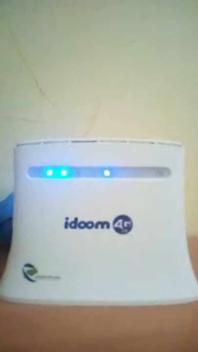 لي عنده كاش معلومات على idoom 4g lte يڨولهملنا ف كومونتار - YouTube