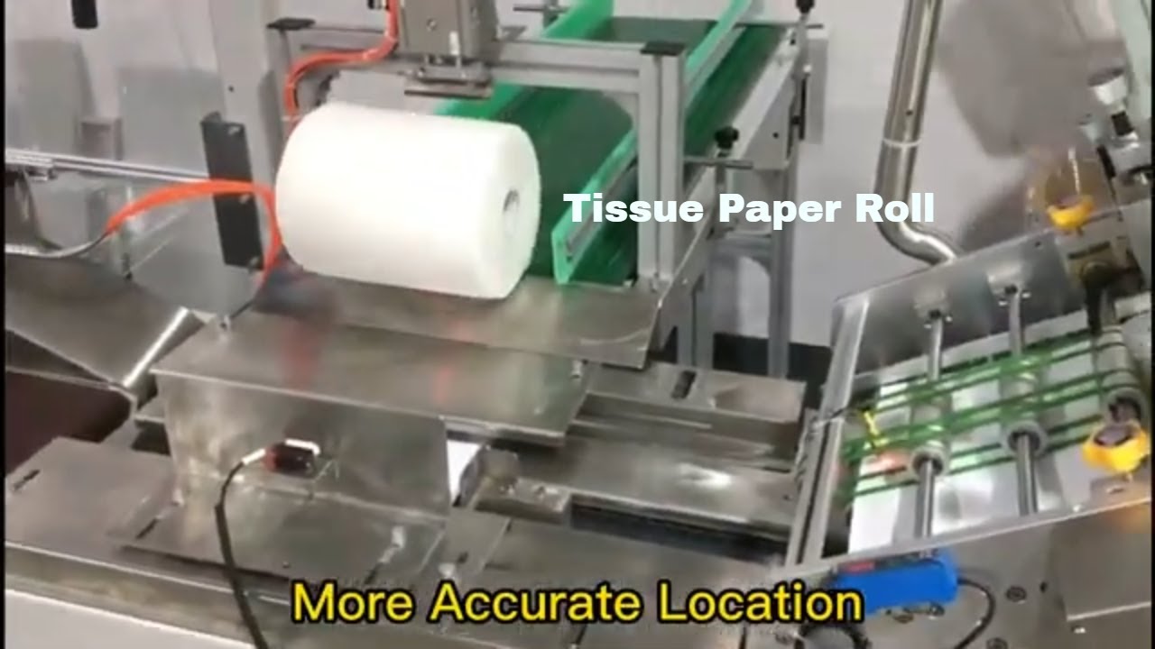 Do not give up the improvement of tissue paper maxi rolls shrink ...