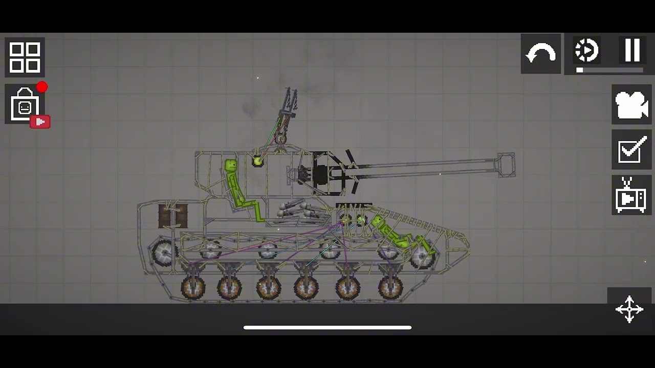 My first tank build :D - YouTube