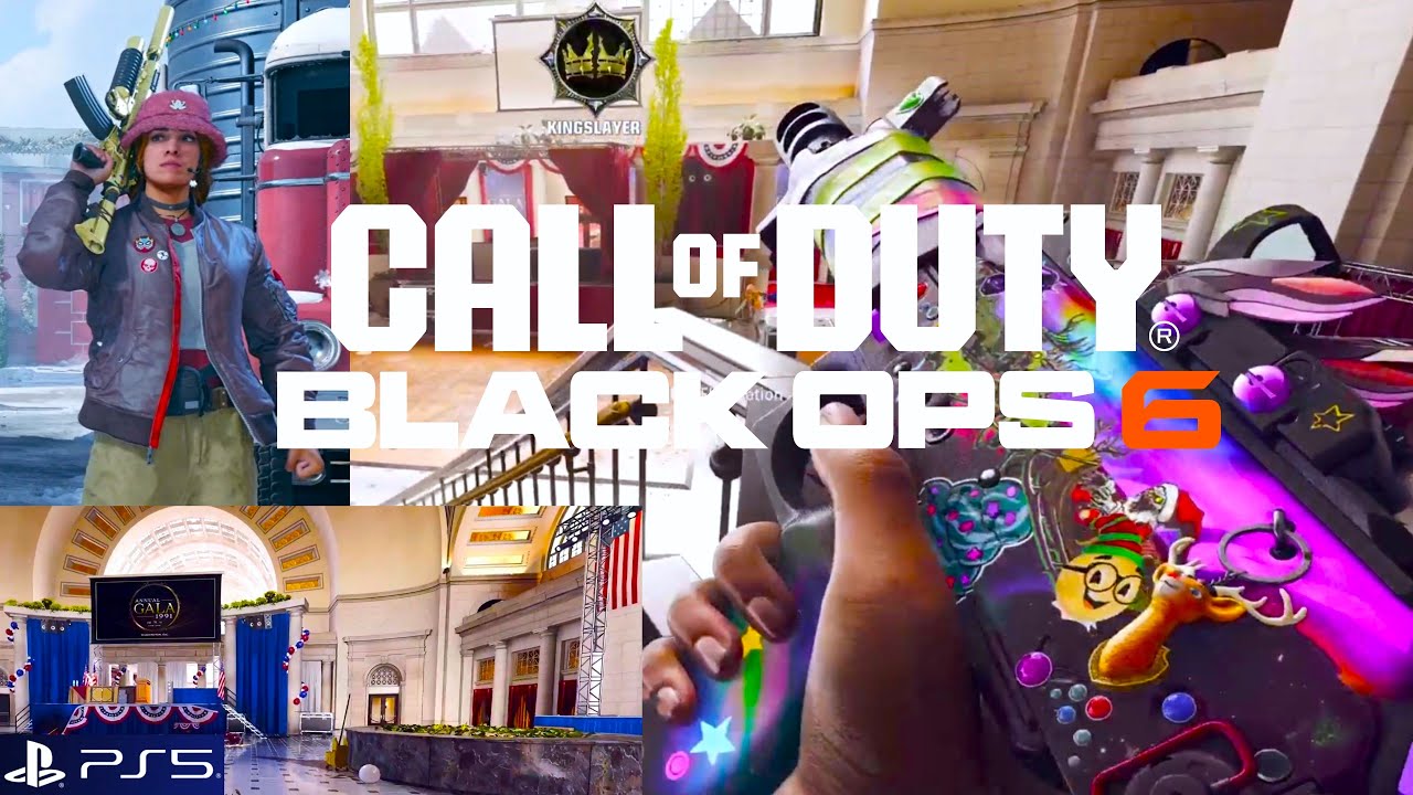 CALL OF DUTY | BLACK OPS 6 | GALA VICTORY | (PS5) PLAYING AS ALVAREZ ...