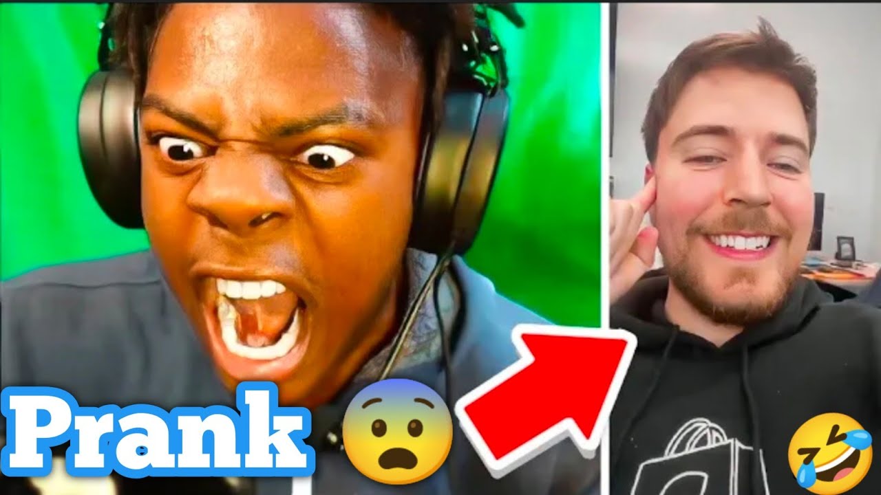 @MrBeast prank On @ishowspeed || Mr Beast Number Leaked By @Ishowspeed# ...
