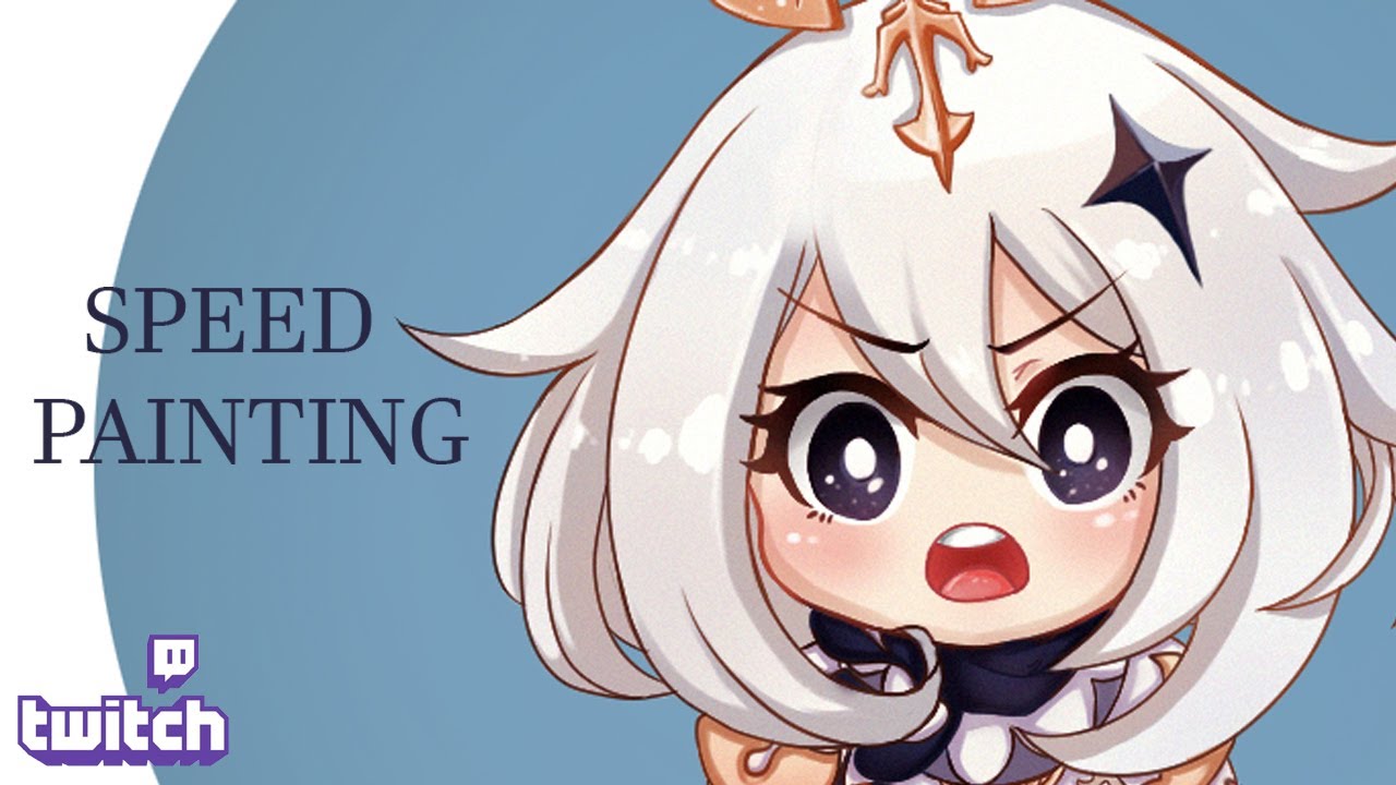 Paimon - fan art Genshin Impact - YouTube