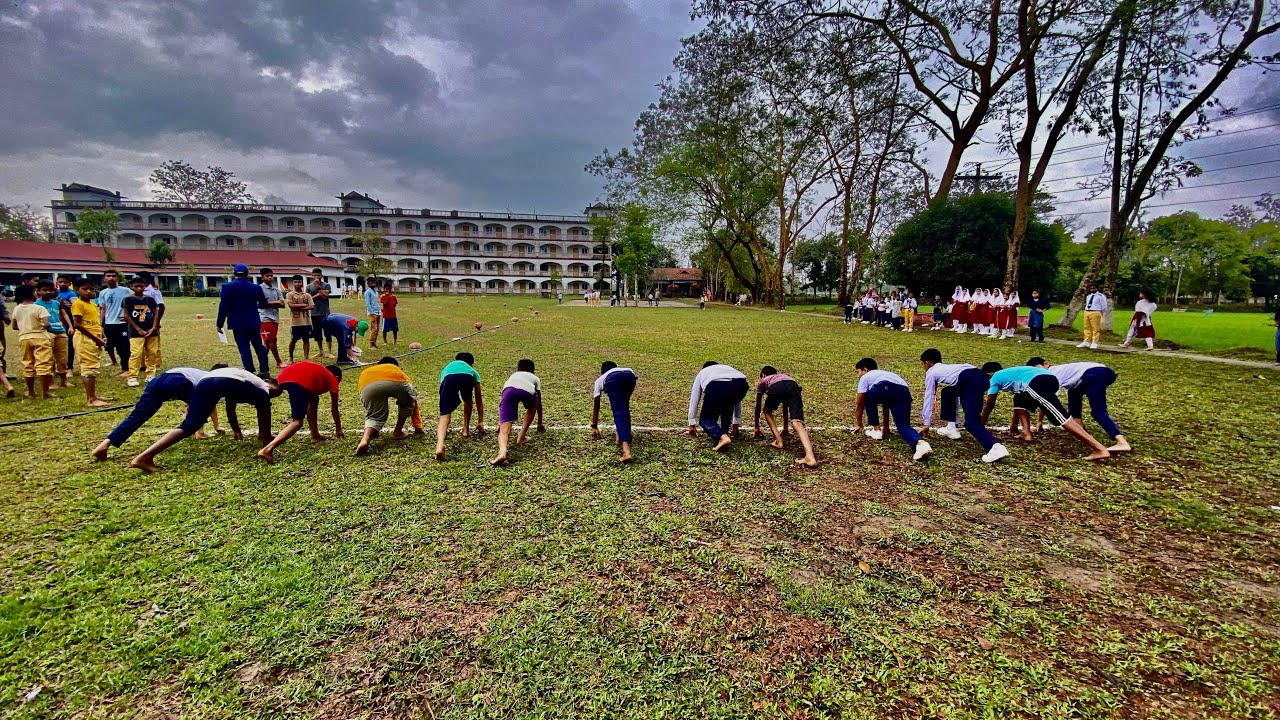 100 meters running 🏃||Annual Sports ||MAA - YouTube