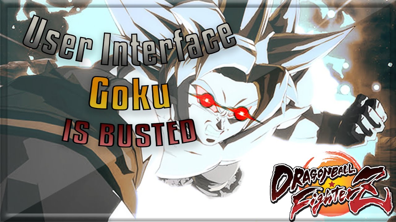 USER INTERFACE GOKU IS BUSTED - YouTube