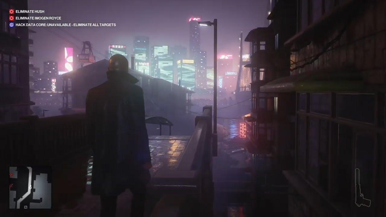 HITMAN 3 Gameplay PS5 Walkthrough PART 4 - Hush - YouTube