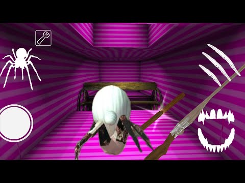 PLAYING AS SPIDER MOM IN BARBIE GRANNY || BARBIE GRANNY VS SPIDER MOM FULL VIDEO NO ESCAPE 