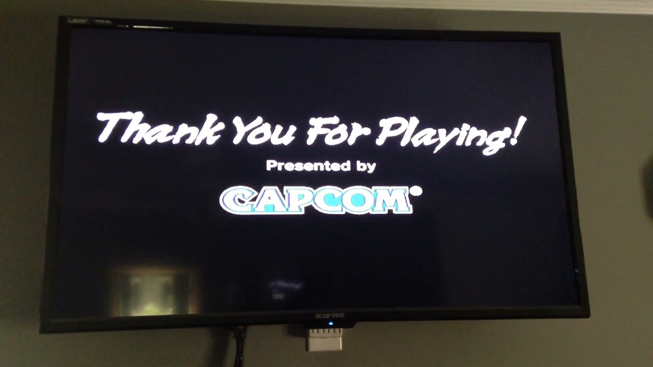Thank you for playing presented by capcom. - YouTube