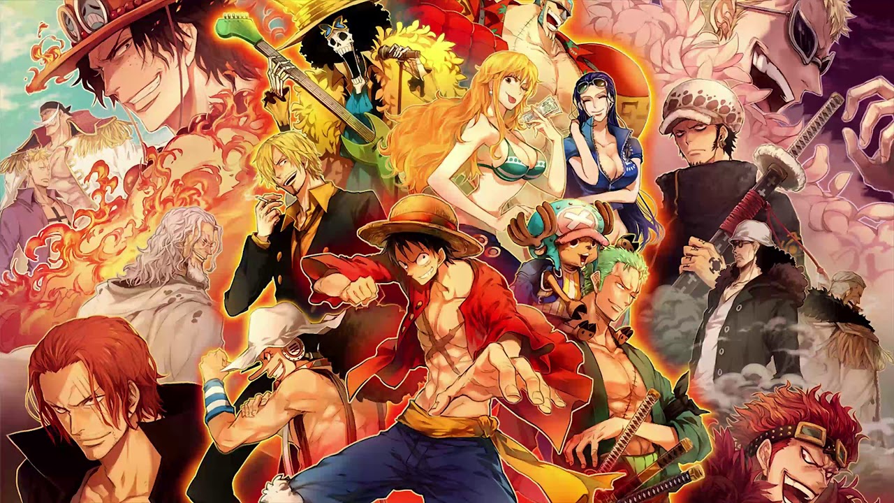 One Piece Opening 6 - Brand New World Full Song - YouTube