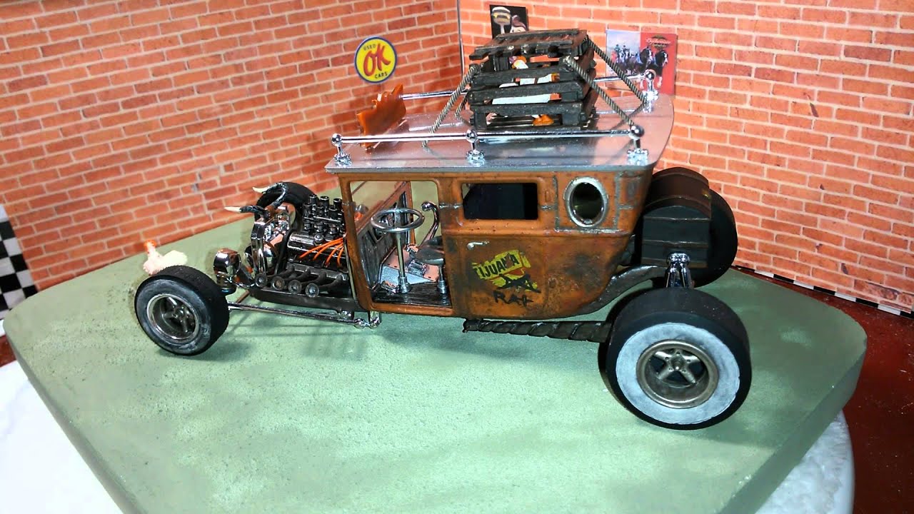 Tom Daniels / tijuana rat finished - YouTube