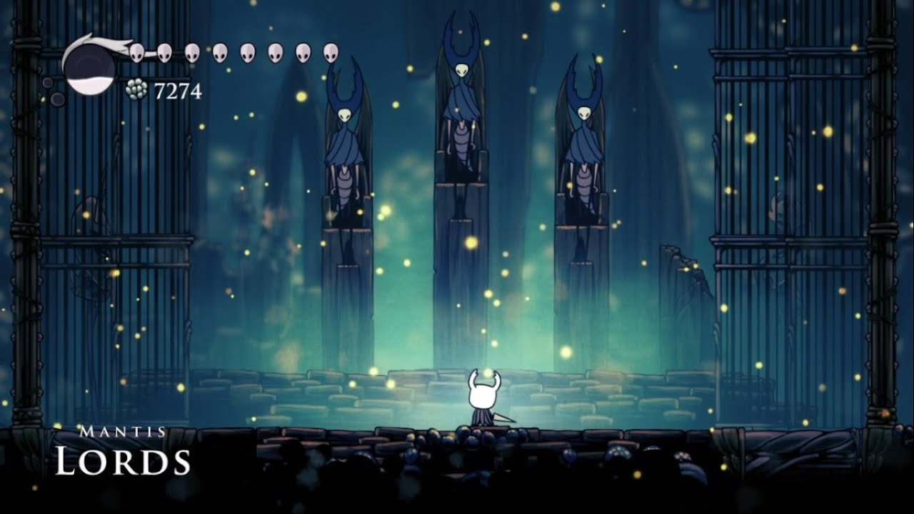 Hollow Night { Mantis Lords Boss Fight } Within 60sec | Personal Record ...