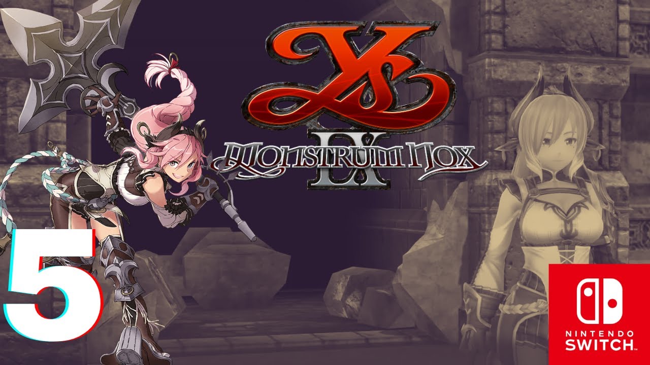 RAGING BULL | Ys IX Monstrum Nox Part 5 - YouTube