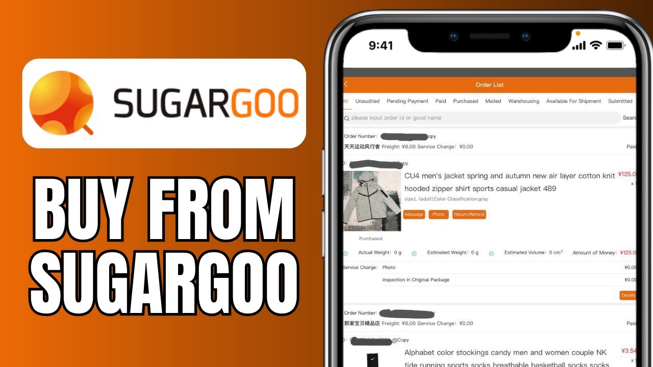How To Buy From Sugargoo (in 2024) - YouTube