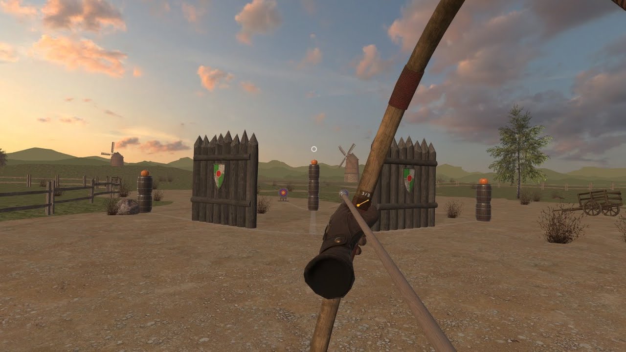 Arrowhead - Medieval Archery VR [Oculus Quest] Trailer - YouTube