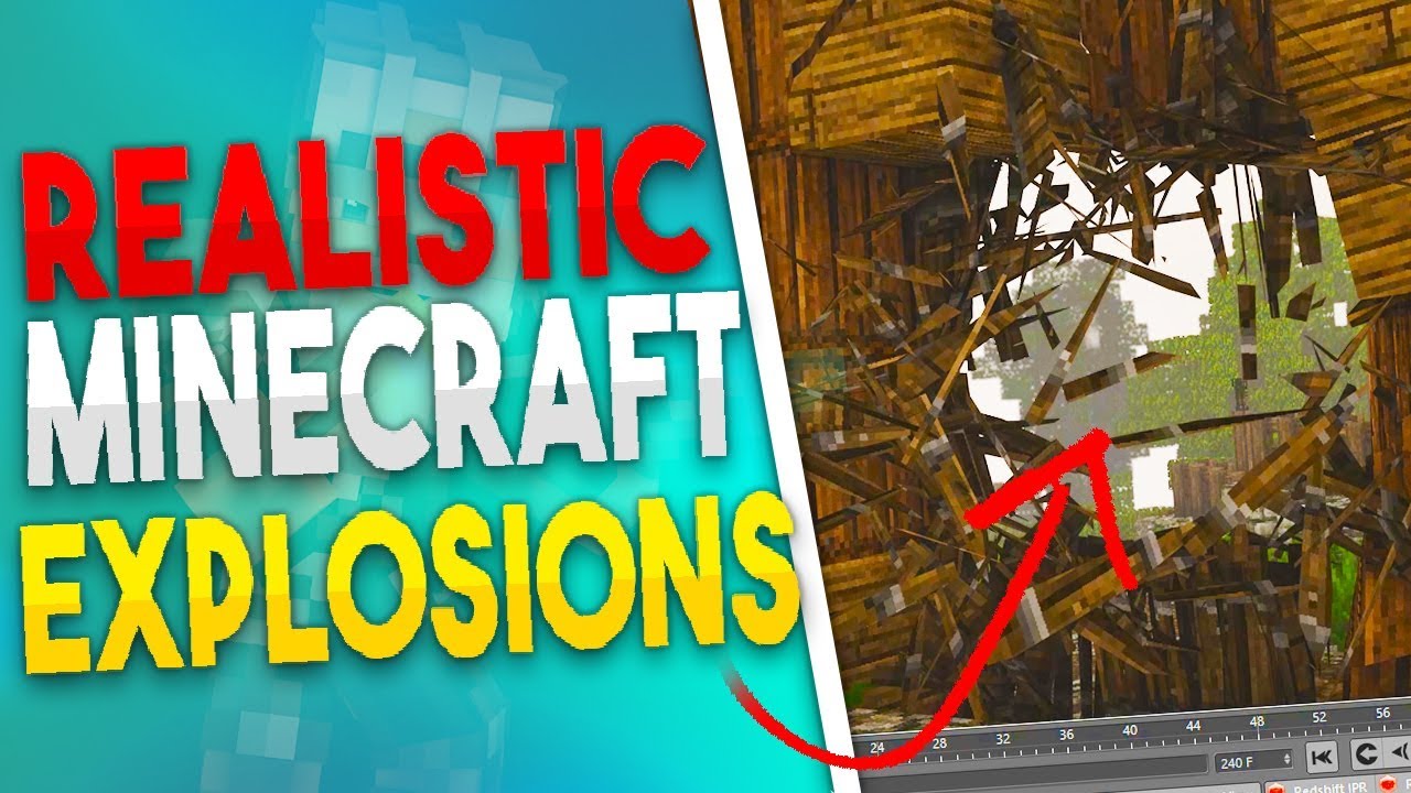 How to Create Realistic Explosions with Voronoi Fracture for Minecraft ...