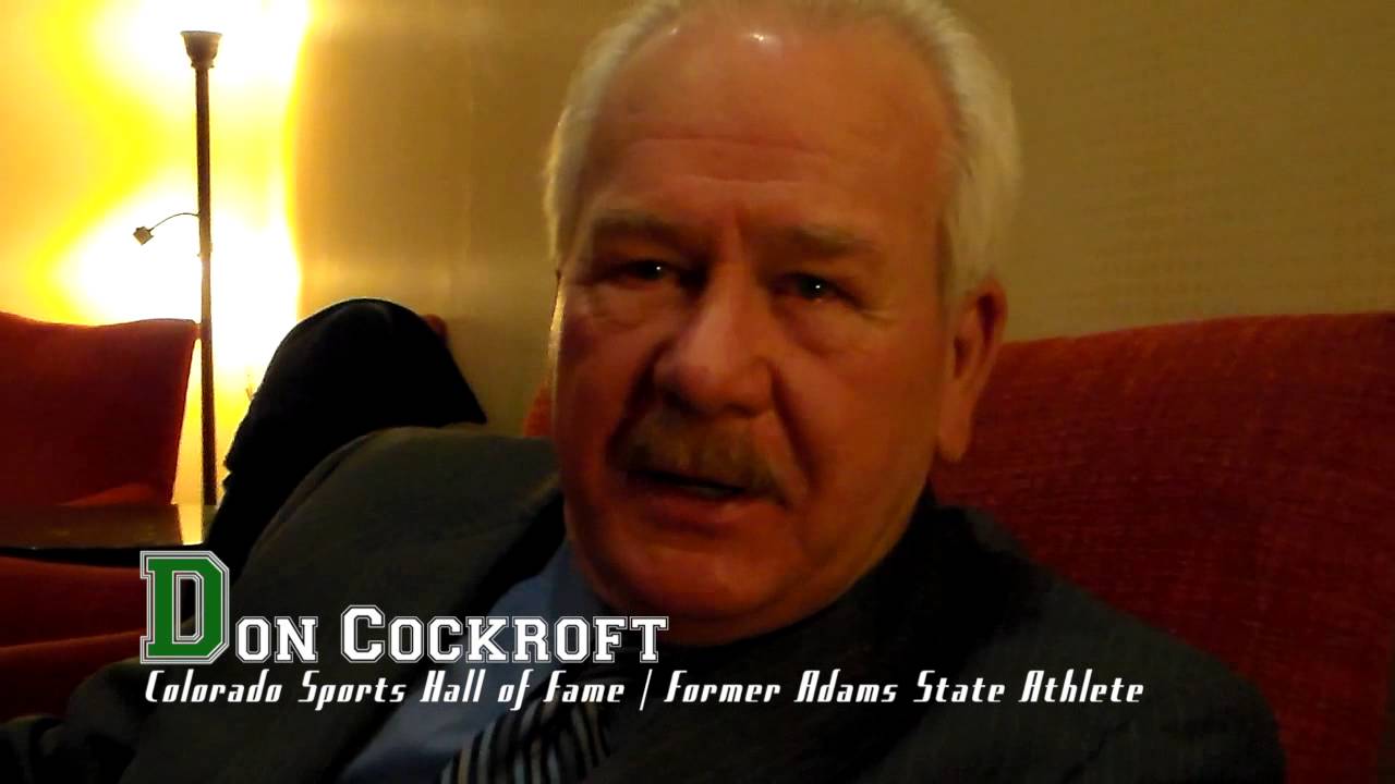 Don Cockroft | CO sports Hall of Fame 2013 - YouTube