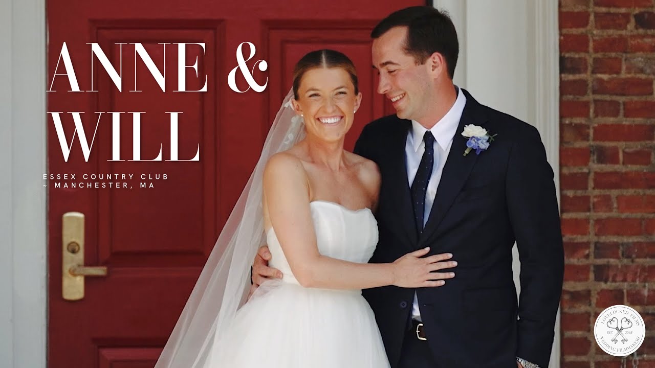 Anne and Will ~ A Fun Summer Soirée at the Essex Country Club in ...