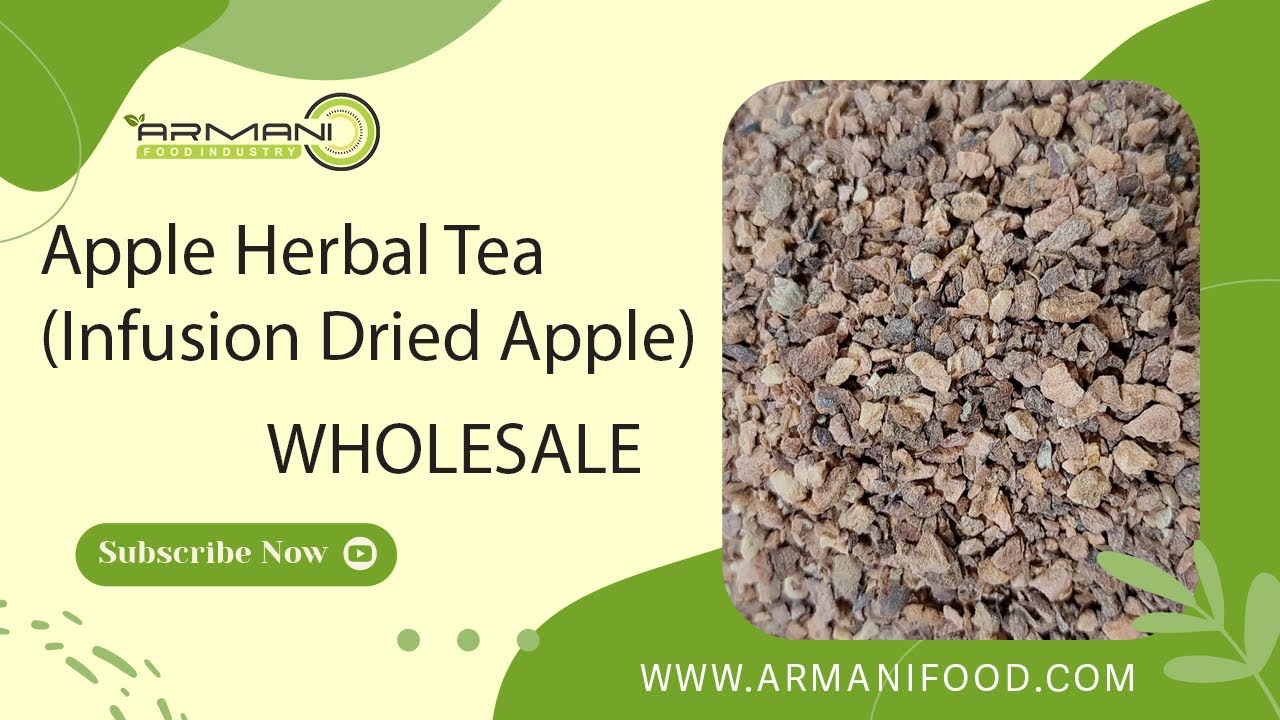 Apple Herbal Tea (Infusion Dried Apple) - YouTube