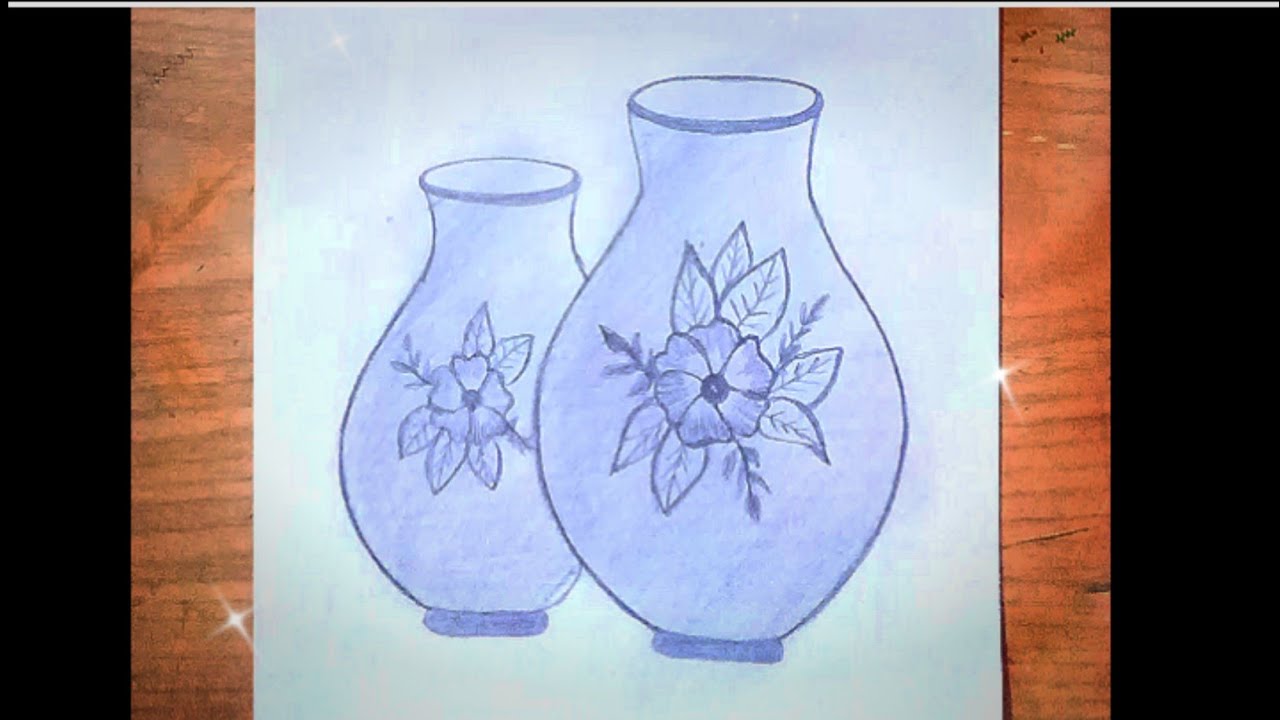 How to Draw a pot Still life Drawing ||Pencil shading Still life ...