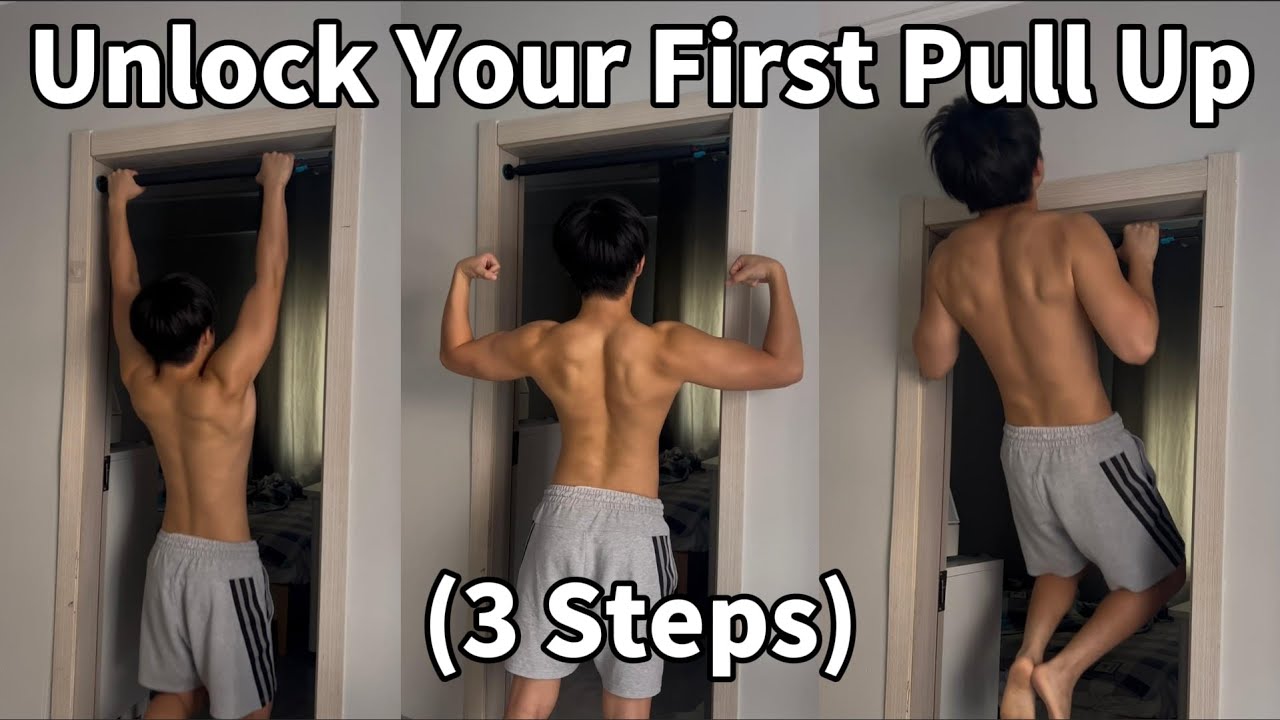 How to do a Pull Up (3 steps) - YouTube
