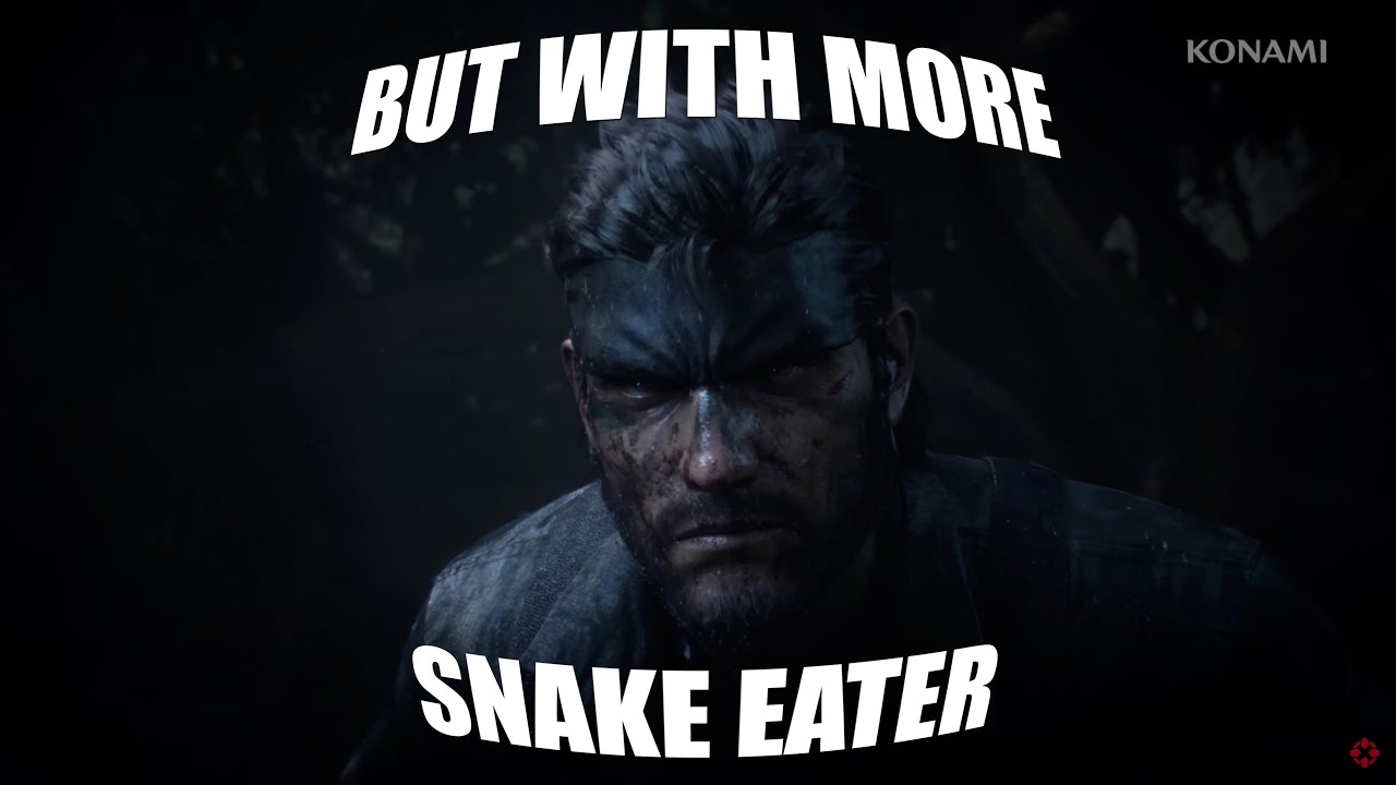 MGS3 Remake Reveal Trailer But With More Snake Eater. - YouTube