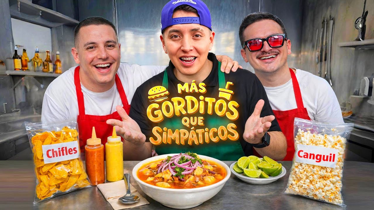 REALITY🔥 MÁS GORDITOS QUE SIMPÁTICOS 👨🏻‍🍳 - YouTube