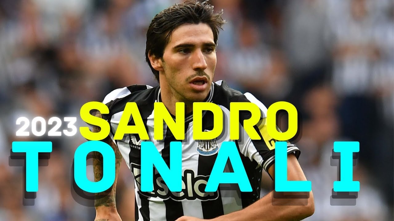 This is why Newcastle Sign Sandro Tonali | 2023 Full Highlights - YouTube