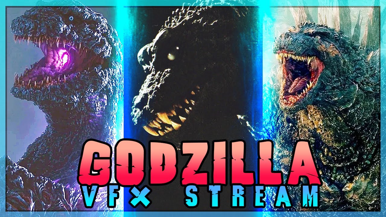 GODZILLA MINUS ONE/SHIN GODZILLA/GMK GODZILLA: VFX Livestream - YouTube