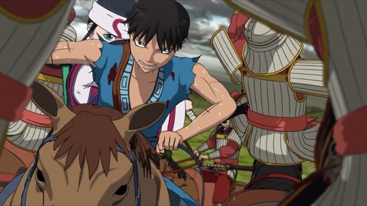 Birth Of The Hi Shin Unit ~ Sudden Change In The Tide Of Battle『KINGDOM ...