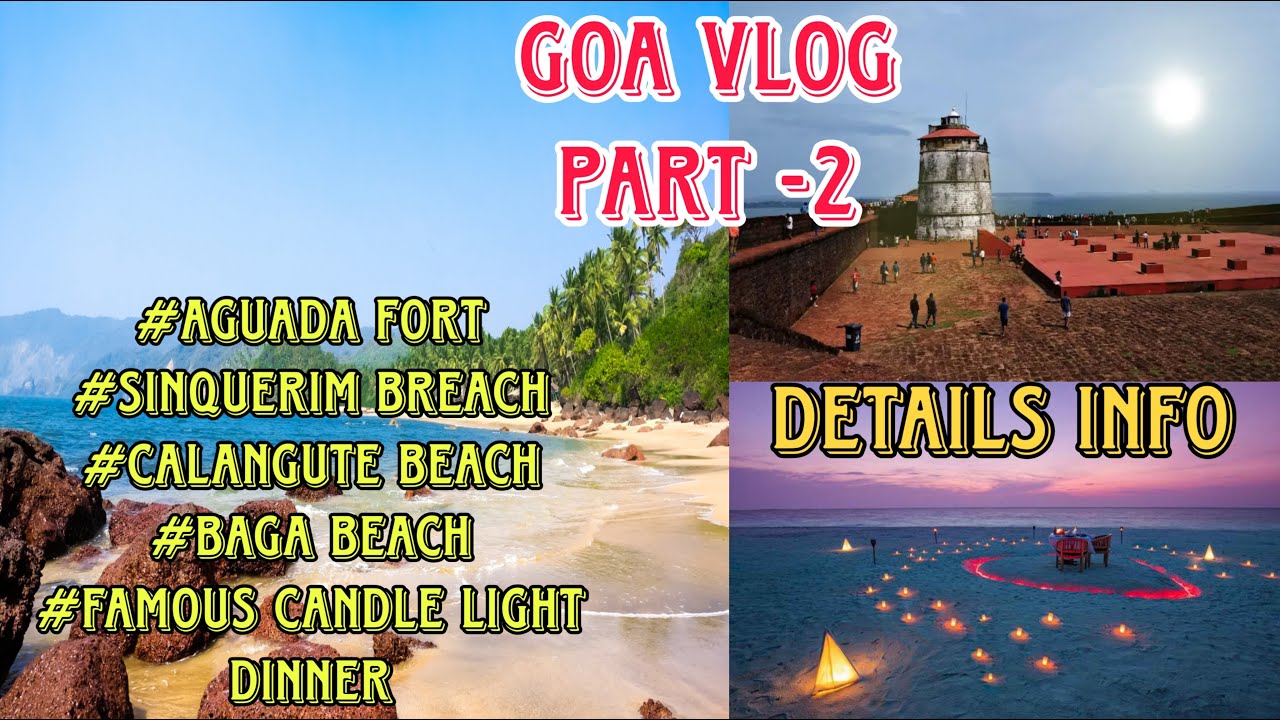 Goa tour details info part-2।।Goa te giye amra first din ki ki dekhlam🥳 ...