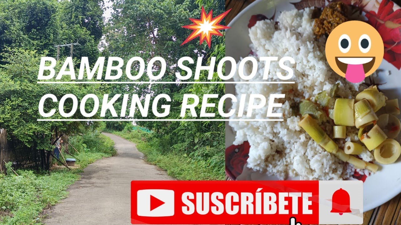 Bamboo shoots cooking recipe ️‍🔥#videoyoutube#cookingvideo #cooking ...