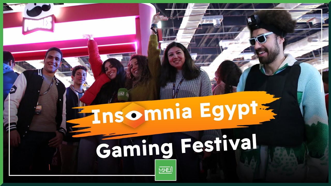 Insomnia Egypt Gaming Festival - YouTube