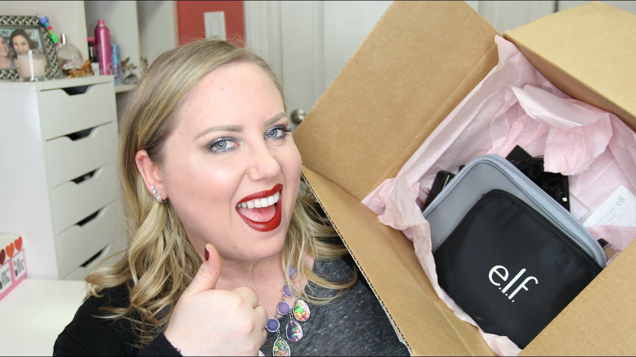 HUGE HAUL | NEW PRODUCTS FROM ELF! - YouTube
