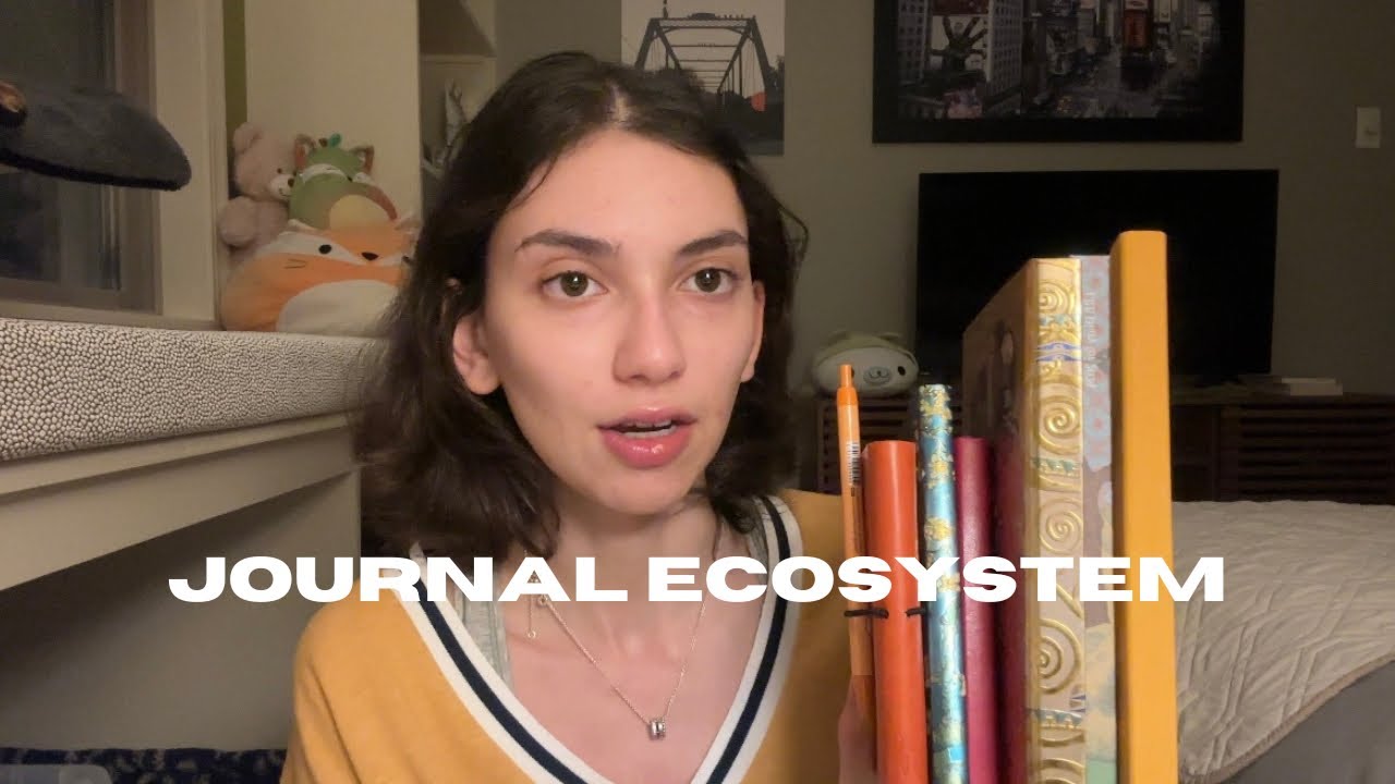 journal ecosystem tour - YouTube