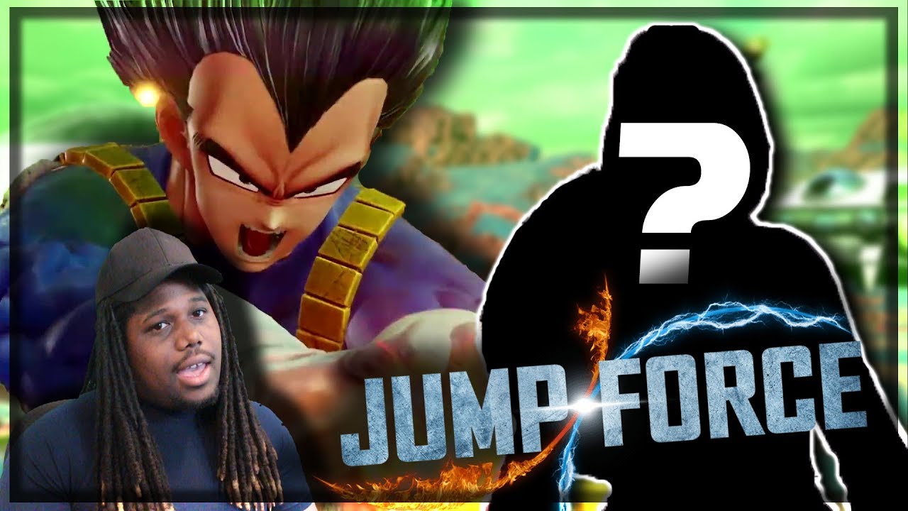 Custom Character Creation?! | Jump Force 2nd Official Trailer Reaction ...