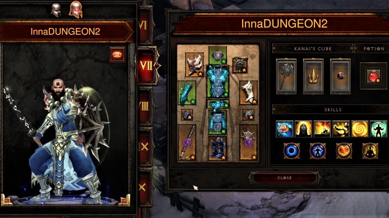 ☯️👹 DIABLO III - INNA'S MANTRA SET Dungeon Mastery - YouTube