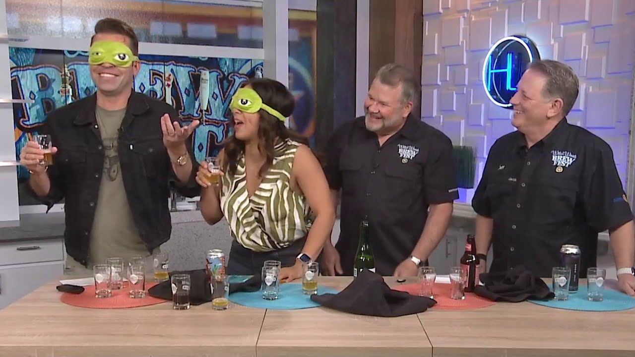 Experience the best local brews at Wild West BrewFest in Katy - YouTube