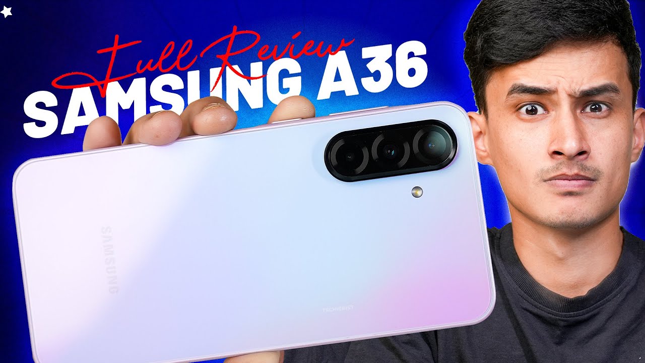 Samsung Galaxy A36 Long Term Review | Best Mid-Range Killer Phone Under ...