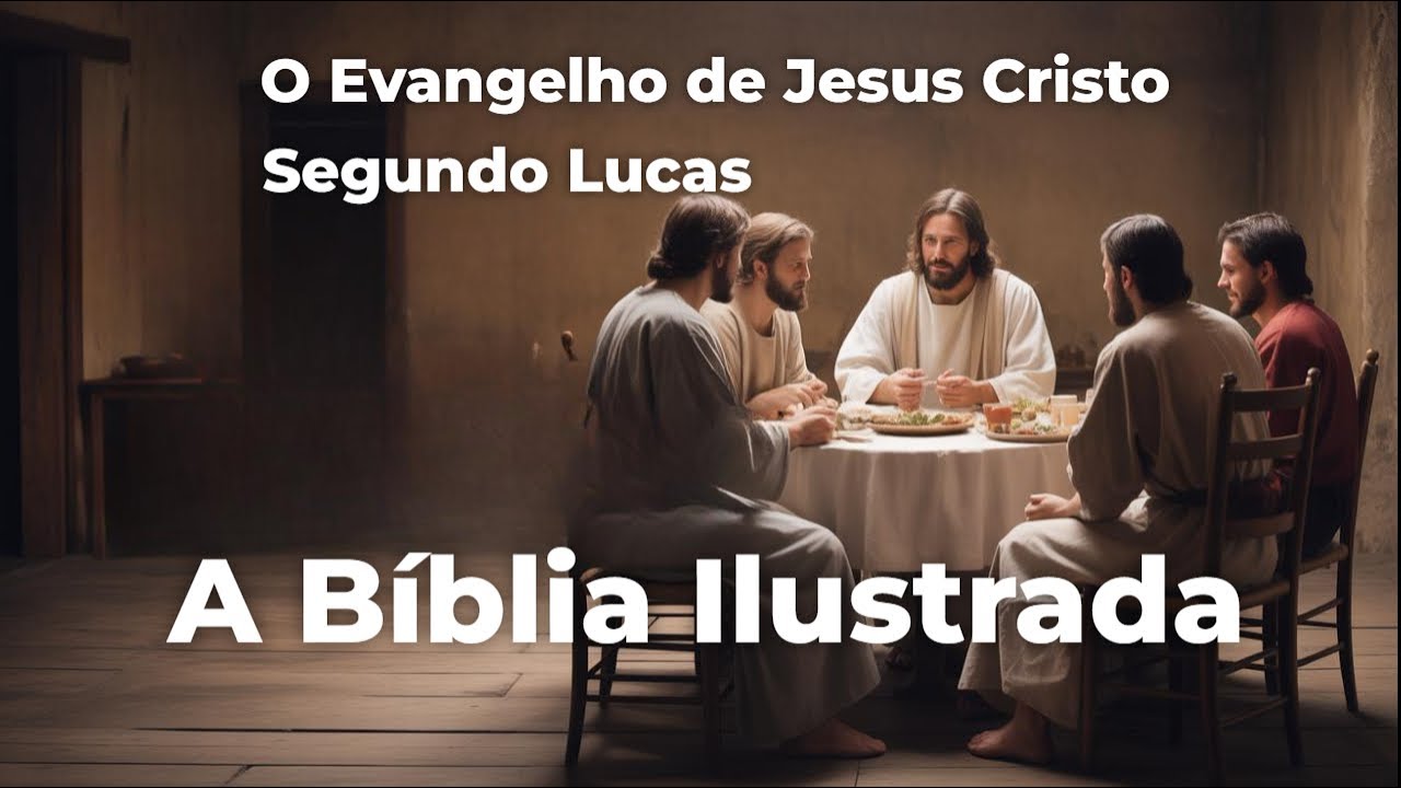LUCAS COMPLETO | EVANGELHO DE JESUS CRISTO | A BÍBLIA ILUSTRADA 4K ...