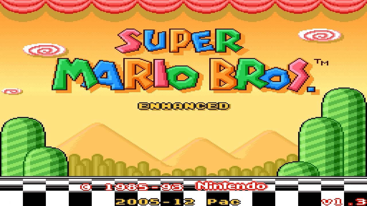 Super Mario Bros Enhanced (SNES) Longplay - YouTube