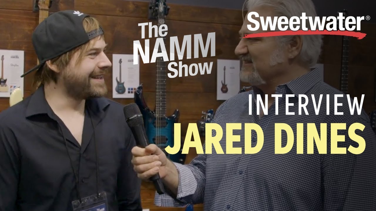 Jared Dines Interview at Winter NAMM 2019 - YouTube
