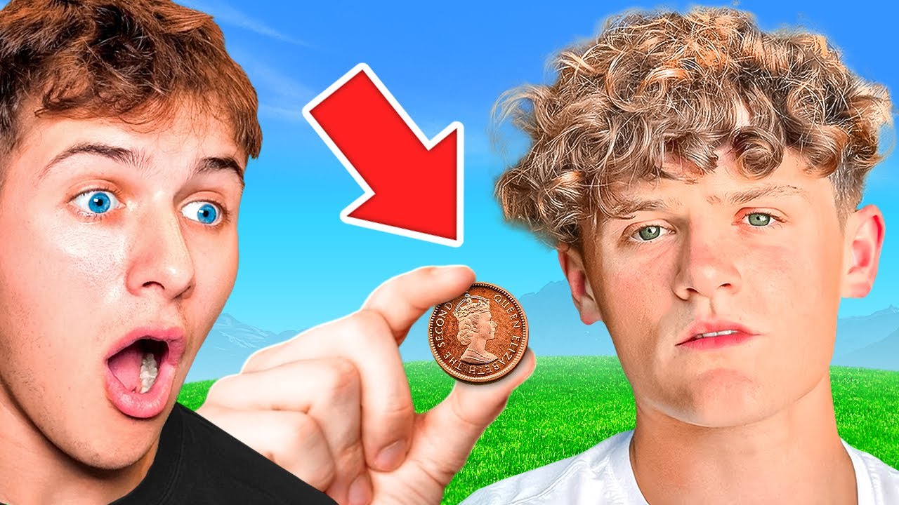 He Survived On €0.01 For 1 Week - YouTube